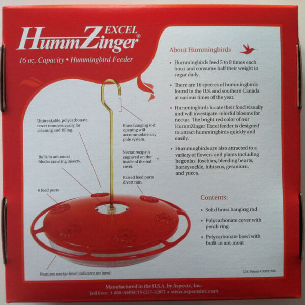 Best Hummingbird Feeder: Review of Four Types of Feeders